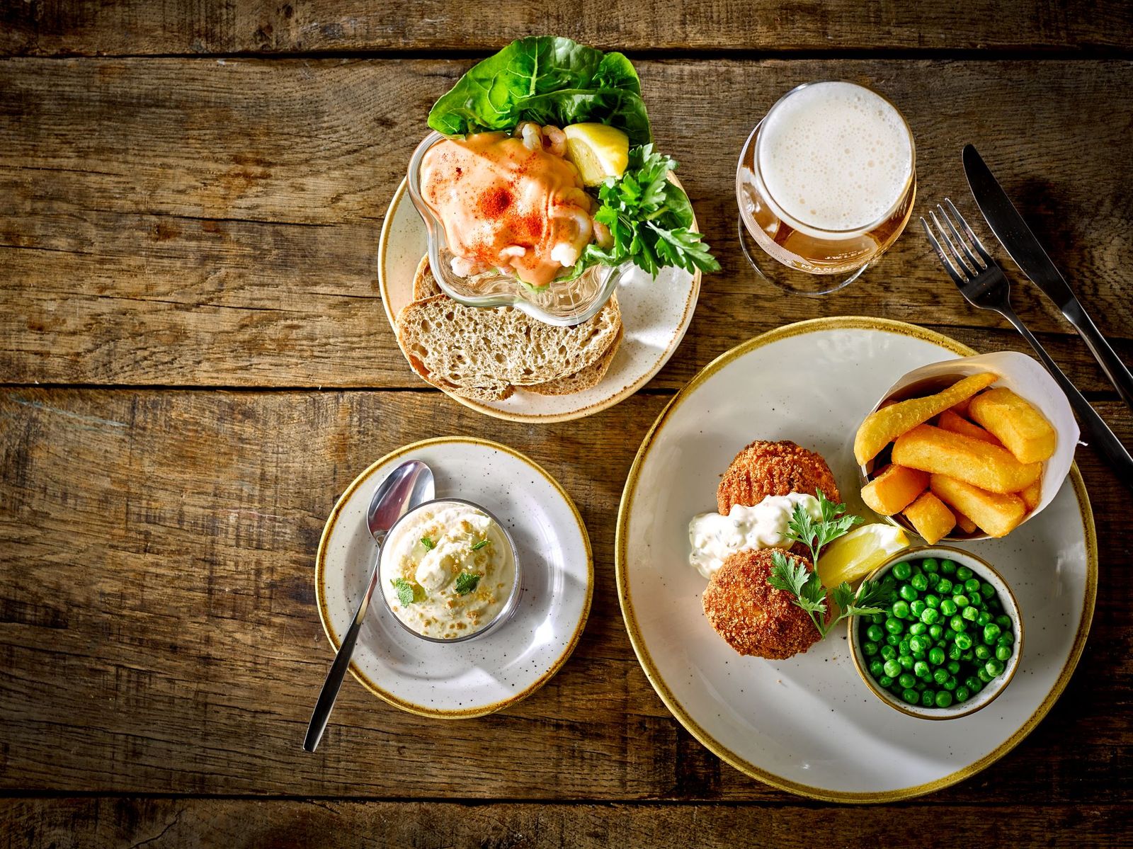 The Stanneylands | Serving delicious British pub meals every day, near ...