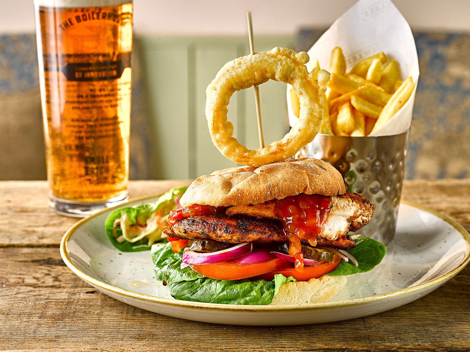 The Stanneylands | Delicious British pub meals in Stockport