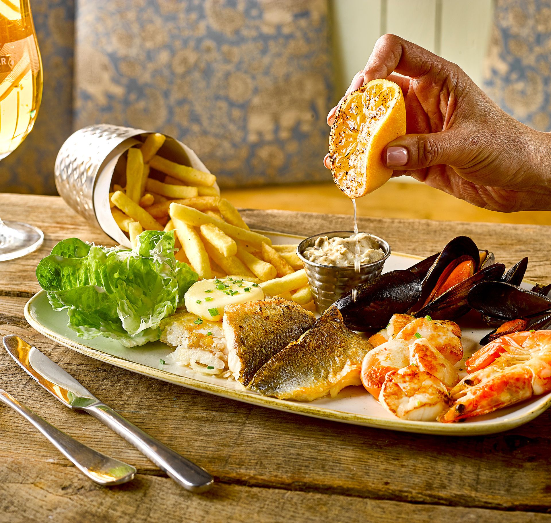 The Stanneylands Hotel Bar & Restaurant in Wilmslow, Cheshire